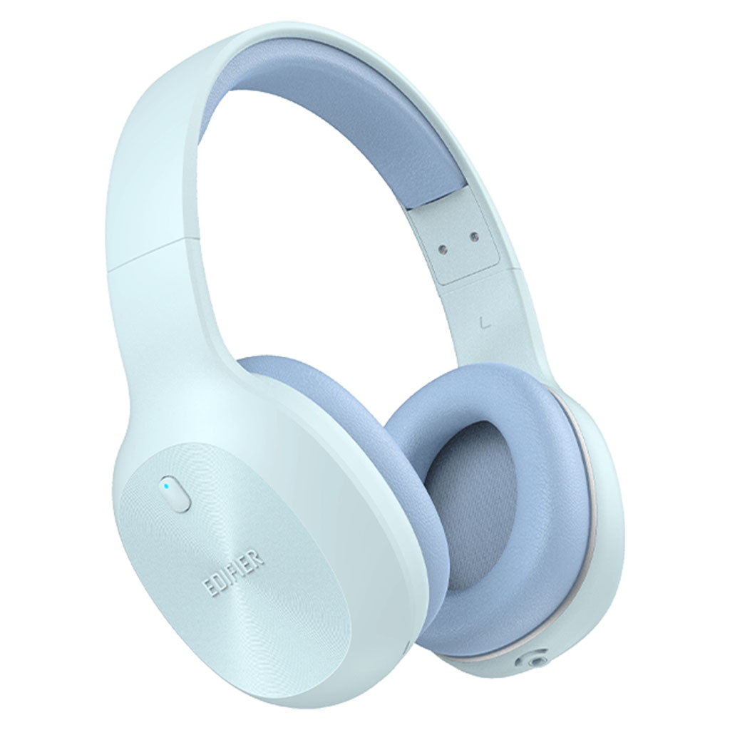 Edifier W600BT Bluetooth Stereo Headphones - Blue - W600BT-BLUE | Mwave
