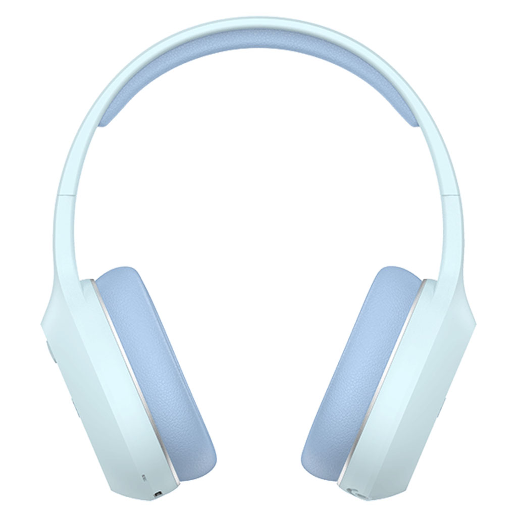Edifier W600BT Bluetooth Stereo Headphones - Blue - W600BT-BLUE | Mwave