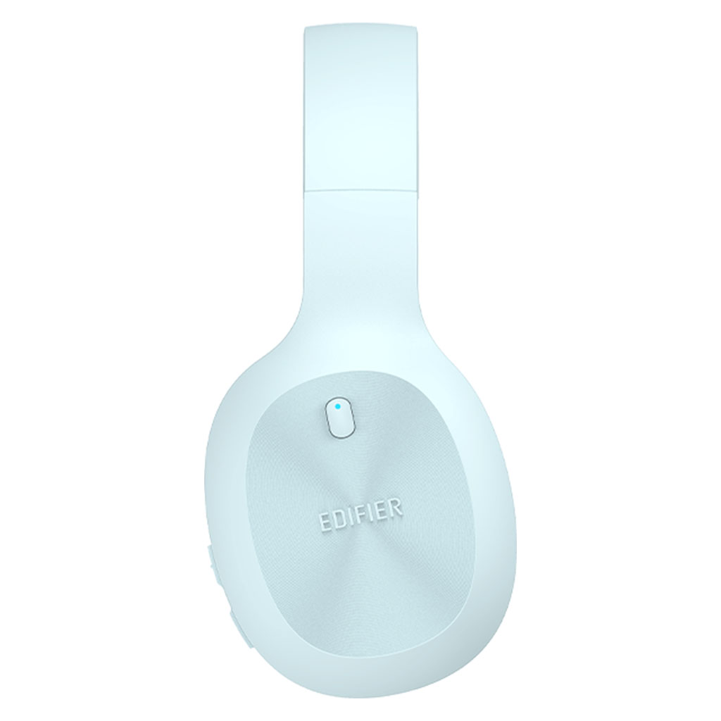 Edifier W600BT Bluetooth Stereo Headphones - Blue - W600BT-BLUE | Mwave