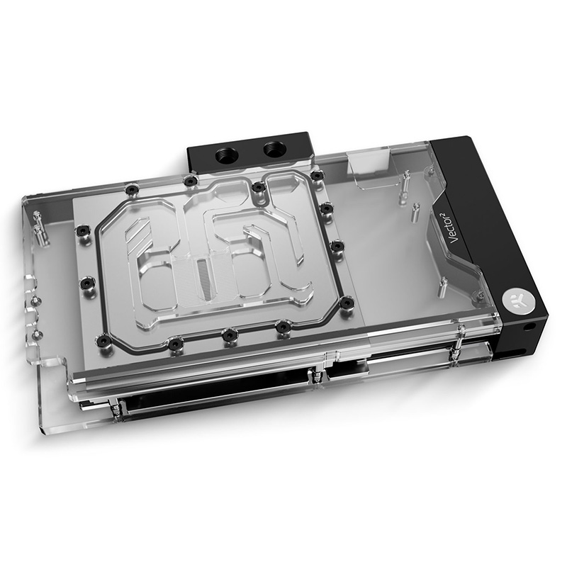 Open Box - EKWB EK-Quantum Vector Strix/TUF RTX ABP Set D-RGB - Nickel ...