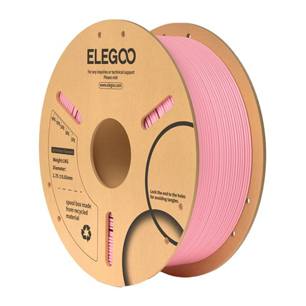 Elegoo Filament Roll PLA - Pink (1.75mm, 1KG) - TL6408 | Mwave