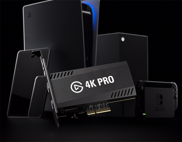 Elgato 4K Pro Game Capture Card - 10GBK9901 | Mwave