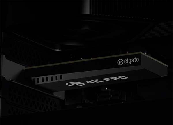 Elgato 4K Pro Game Capture Card - 10GBK9901 | Mwave
