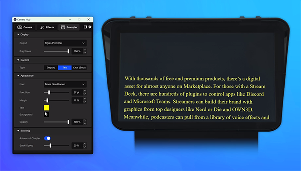 Elgato Prompter - 10WAD9901 | Mwave