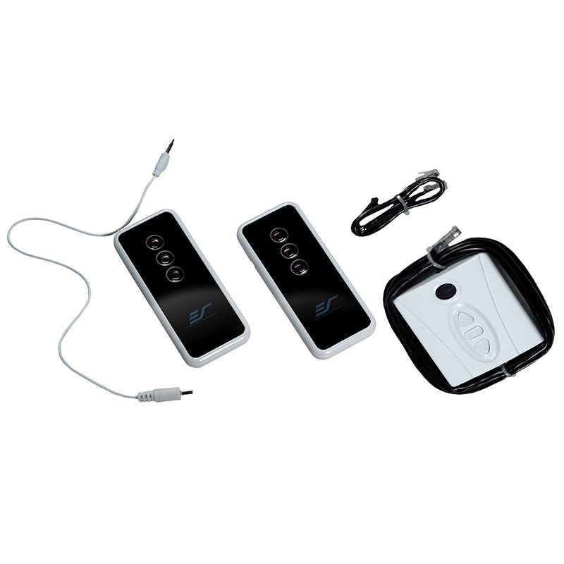 Elite Screens Saker Tab Tension 110" 16:9 Motorised Projection Screen ...