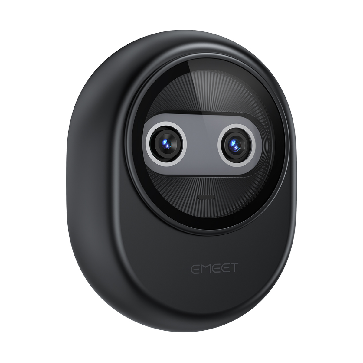 EMEET Piko Dual-Camera AI-Powered 4K Webcam - Black - PIKO-BLK | Mwave