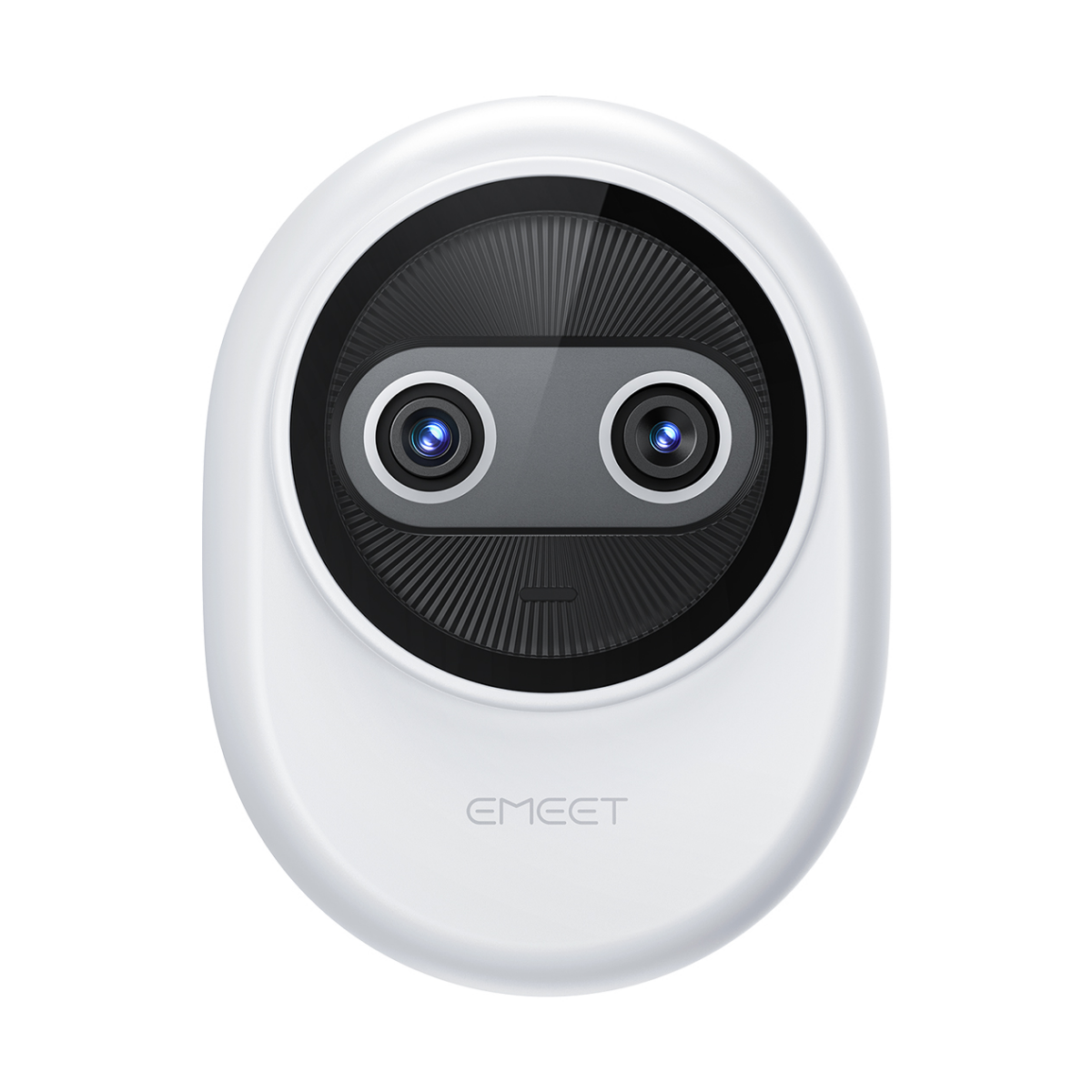 EMEET Piko Dual-Camera AI-Powered 4K Webcam - White - PIKO-WHT | Mwave
