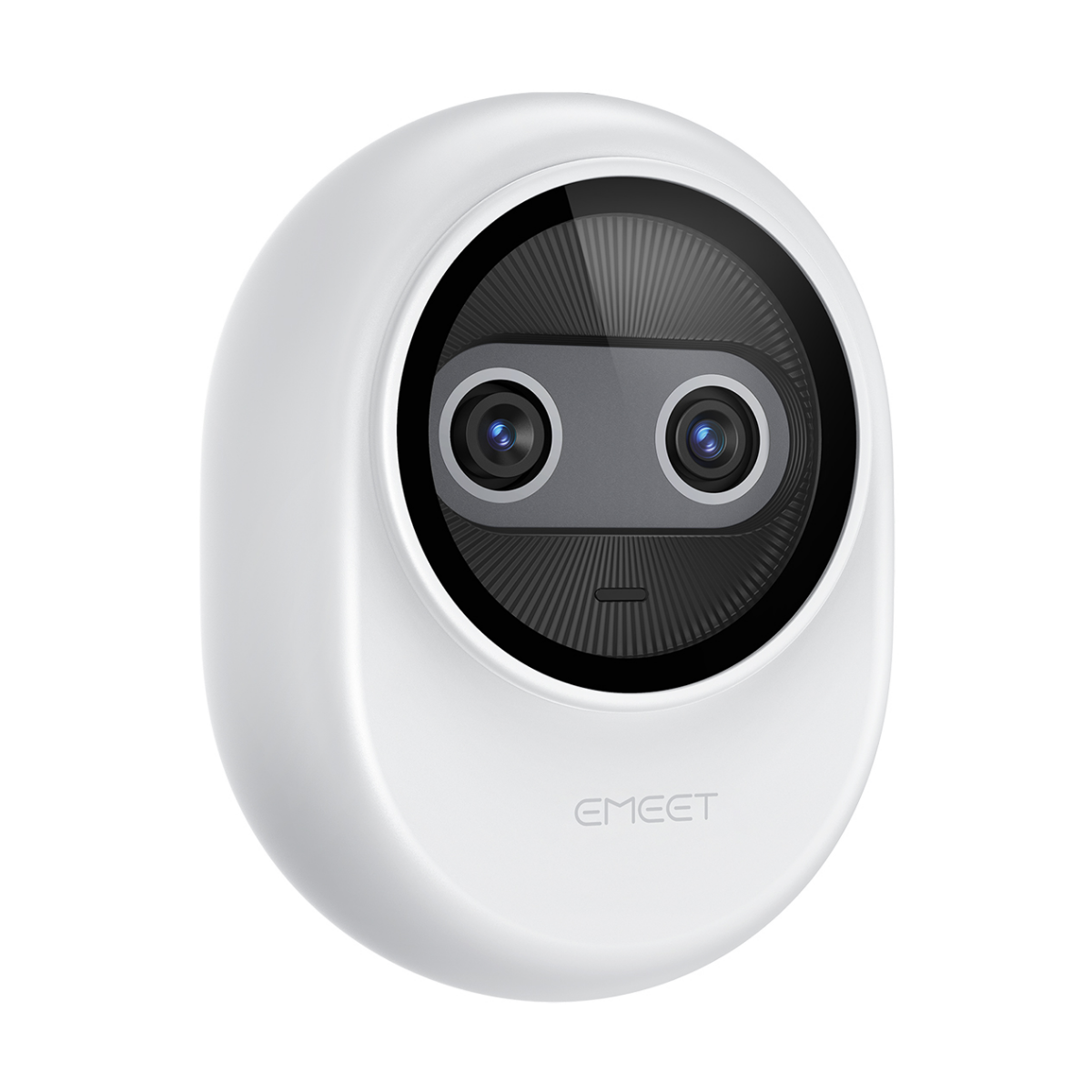 EMEET Piko Dual-Camera AI-Powered 4K Webcam - White - PIKO-WHT | Mwave