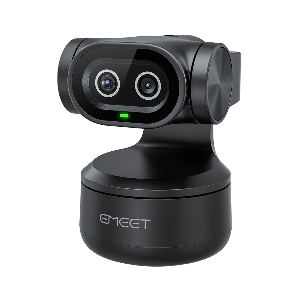 EMEET PIXY Dual-Camera AI PTZ 4K Webcam - PIXY-BK | Mwave