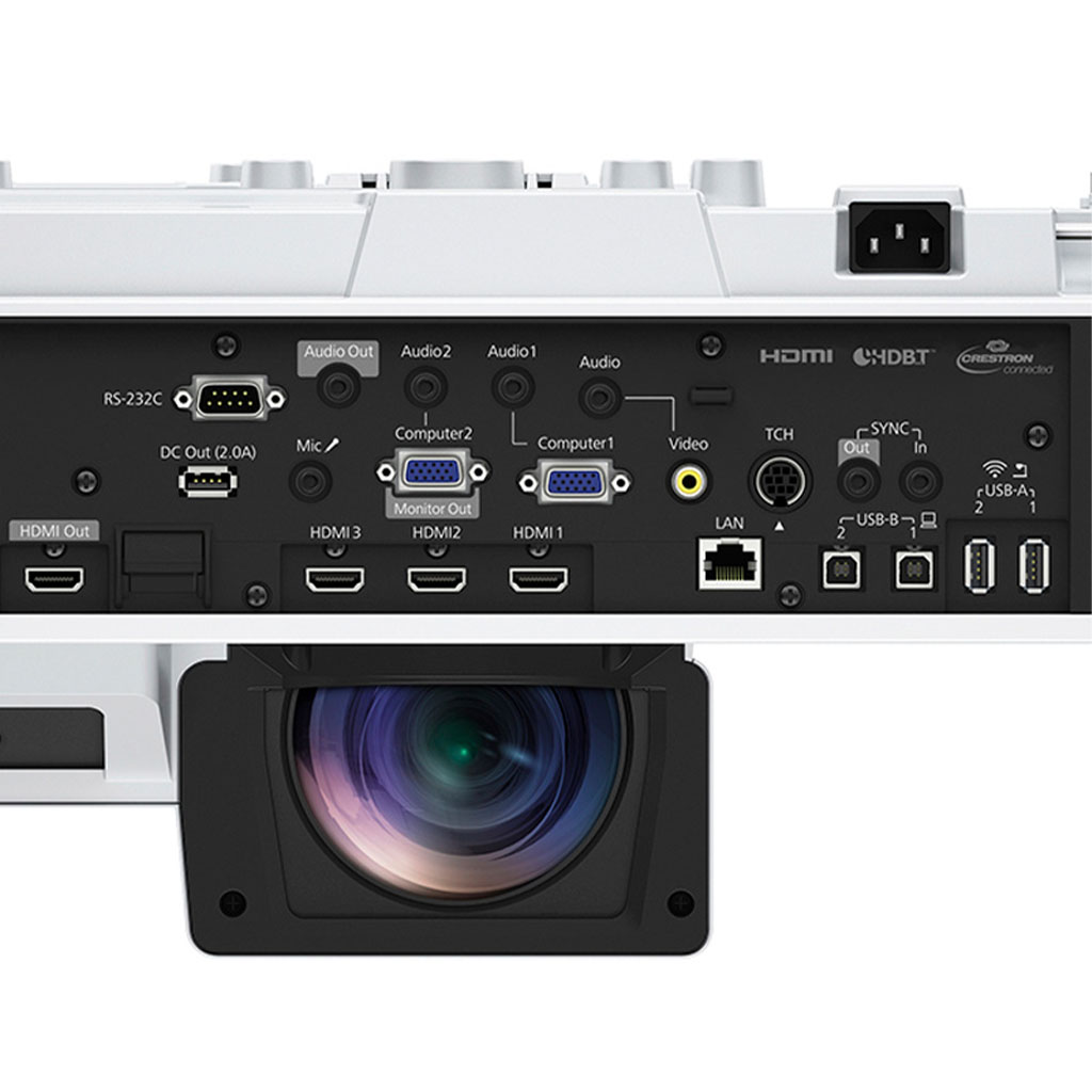 Epson EB-1480FI FHD 3LCD 5000Lm Interactive Ultra Short Throw Projector ...