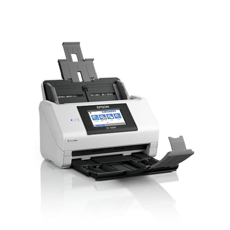 Epson WorkForce DS-790WN A4 Wireless Duplex Colour Document Scanner ...