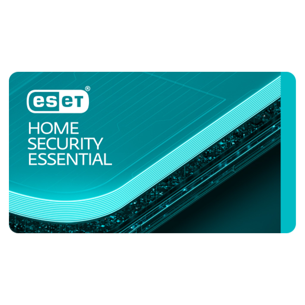 ESET Home Security Essential (3 Device) - 1 Year - License Key via E-mail - EHSE-N1-A3 | Mwave