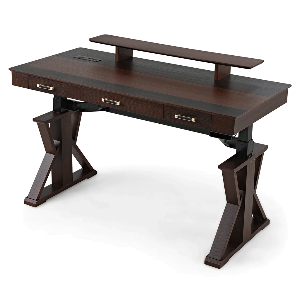 Eureka Ergonomic Ark SWS Pro X63 Executive Standing Desk - Without Brass Strips - ERK-ED-X63-SW ...