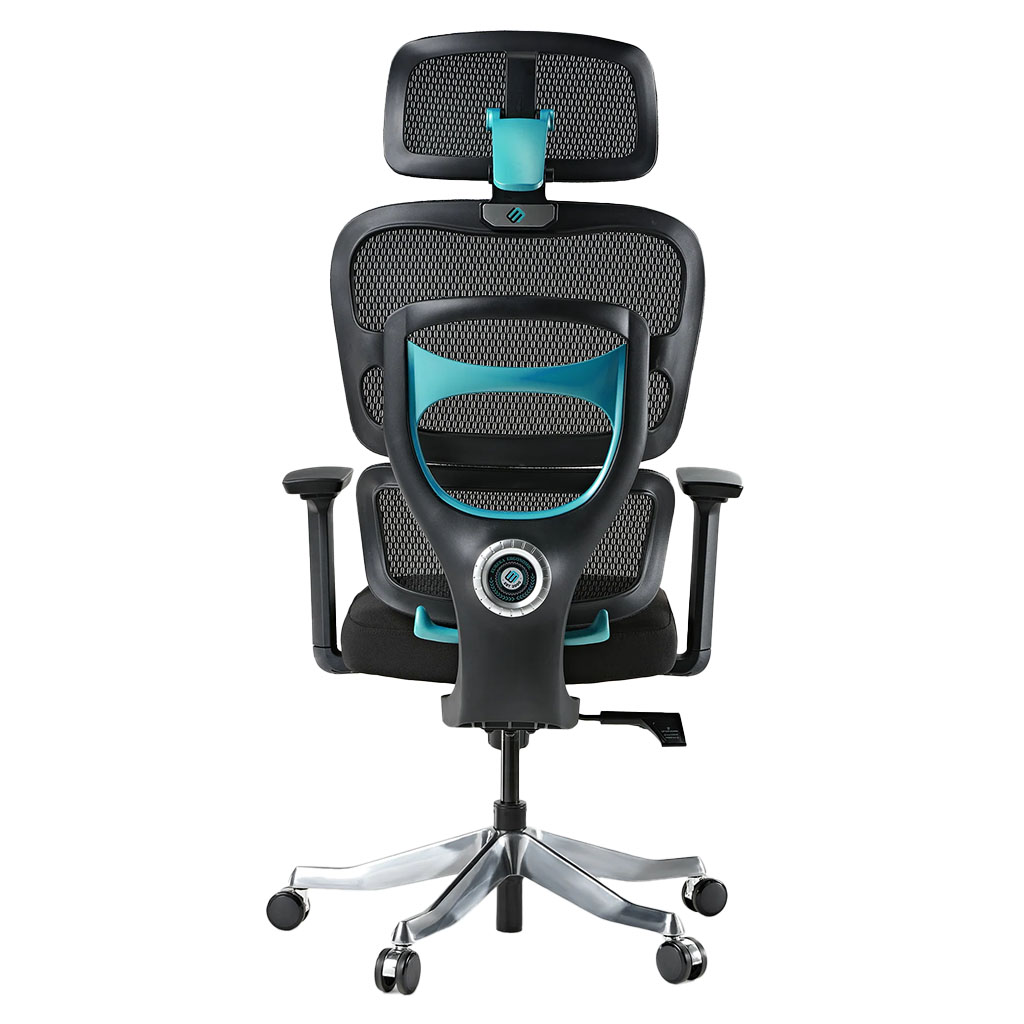 Eureka Ergonomic Axion GC12 Ergonomic Mesh Gaming Chair - Blue - ERK ...