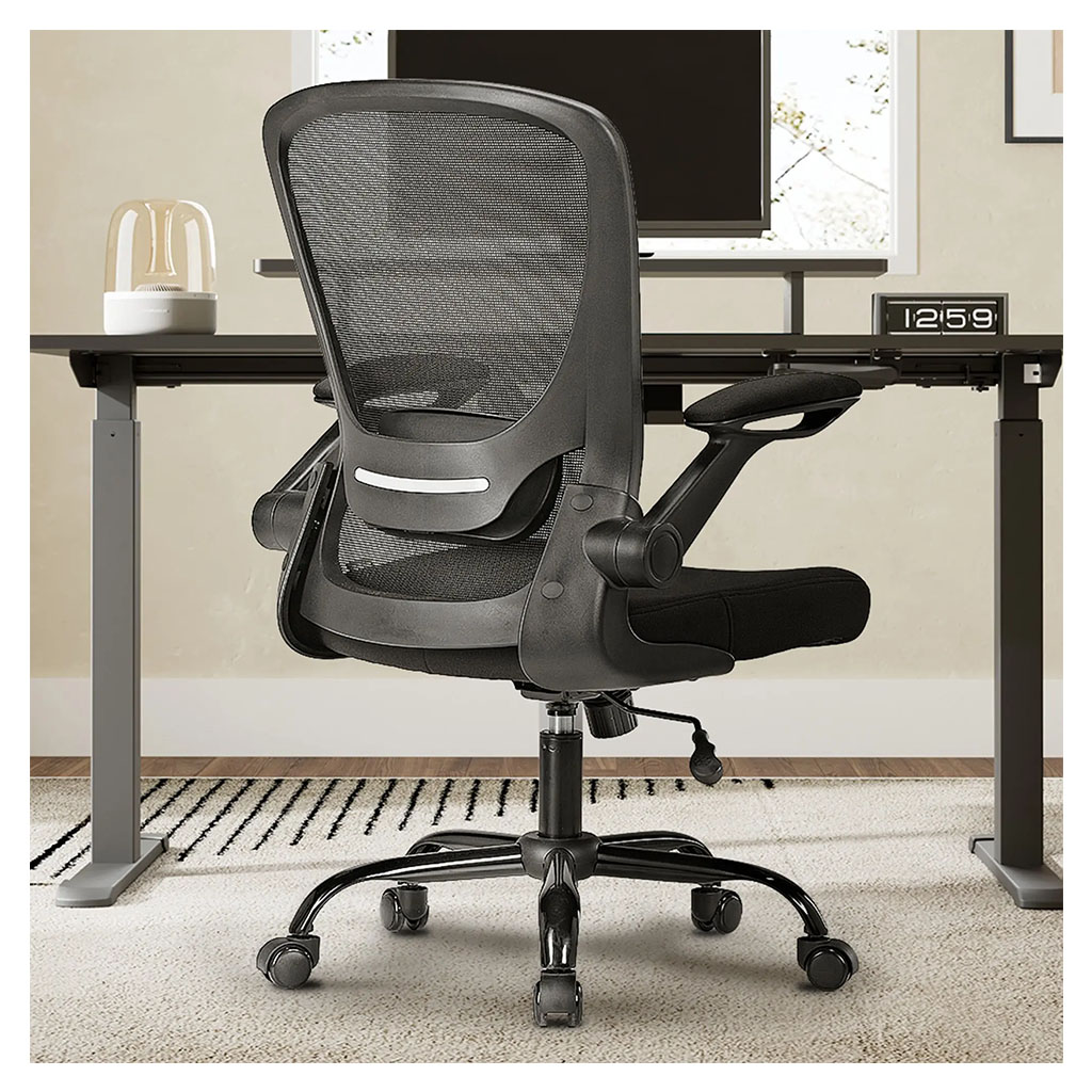 Eureka Ergonomic OC06 Onyx Series Ergonomic Office Chair - Black - ERK-OC06-B | Mwave