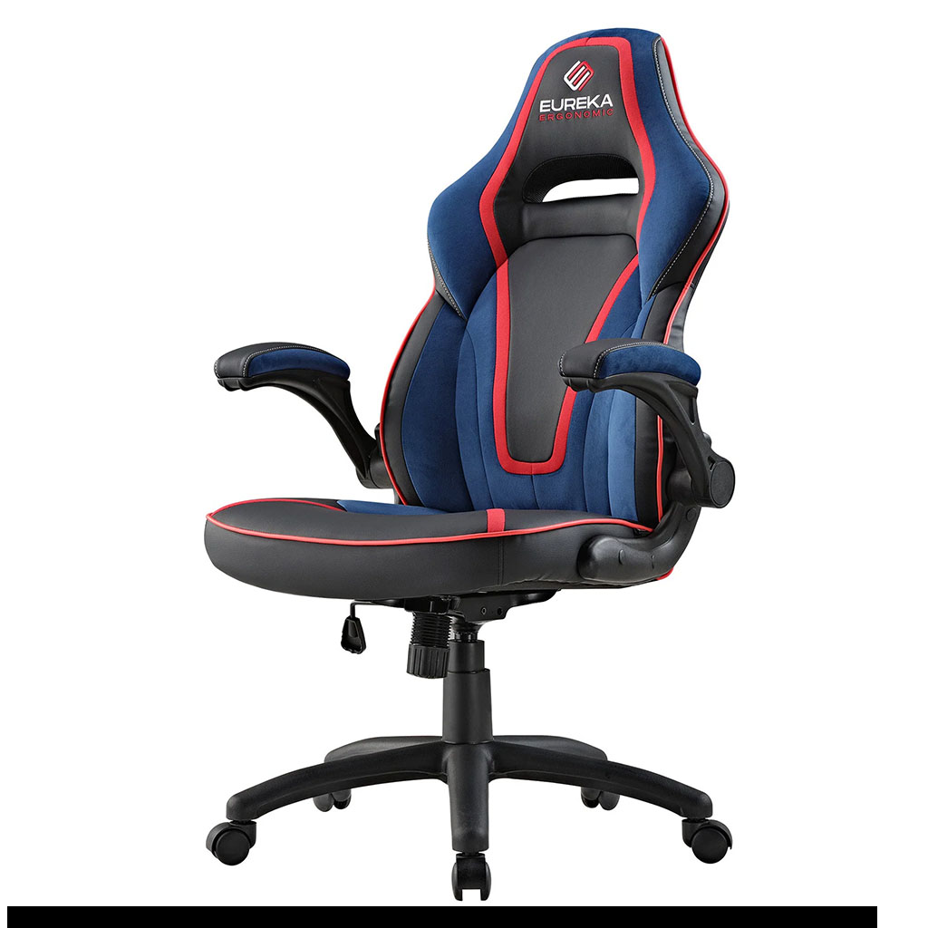 Eureka Ergonomic Vortex GC10 Gaming Chair - Blue - ERK-GC10-BU | Mwave