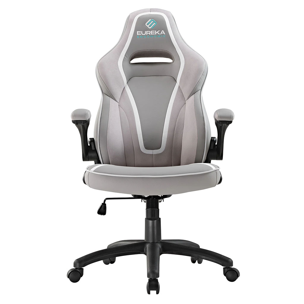 Eureka Ergonomic Vortex GC10 Gaming Chair - Grey - ERK-GC10-GY | Mwave