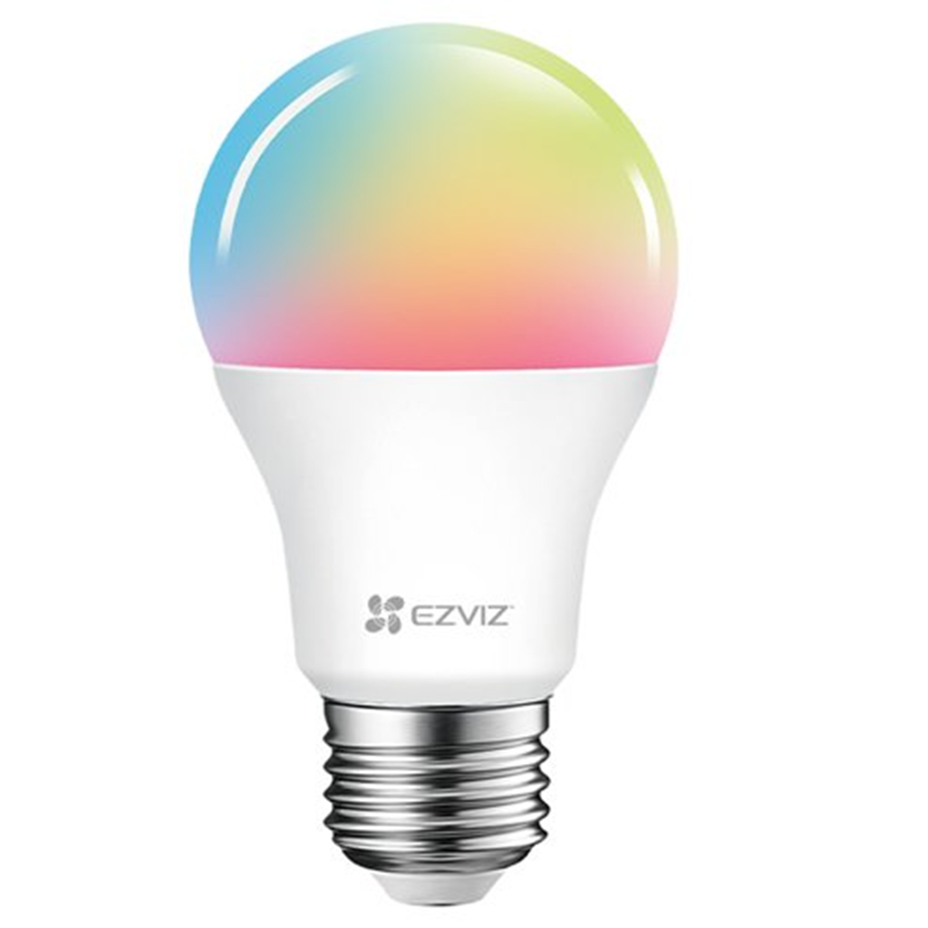 EZVIZ LB1 Colour 16 Million Dimmable Wi-Fi LED Light Bulb Globe App Co ...