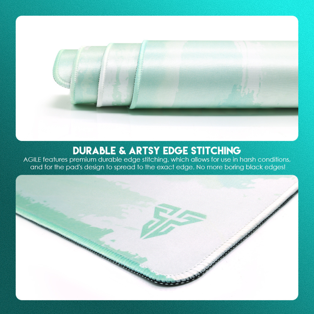 Fantech AGILE MP904 Gaming Mousepad - Mint Edition - MPFTMP904MT | Mwave