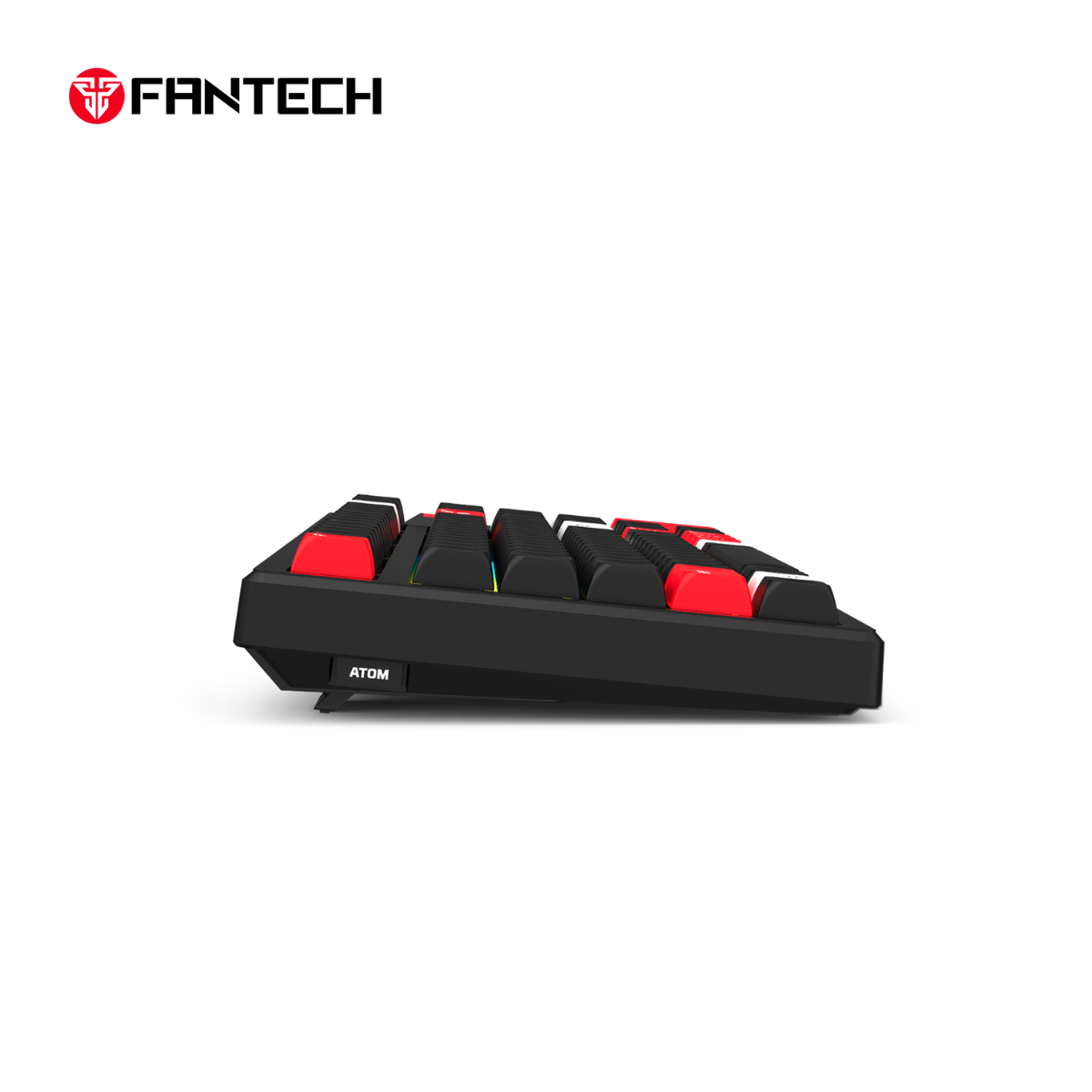 Fantech ATOM PRO79 MK917 Wireless Mechanical Keyboard - Black - Red ...