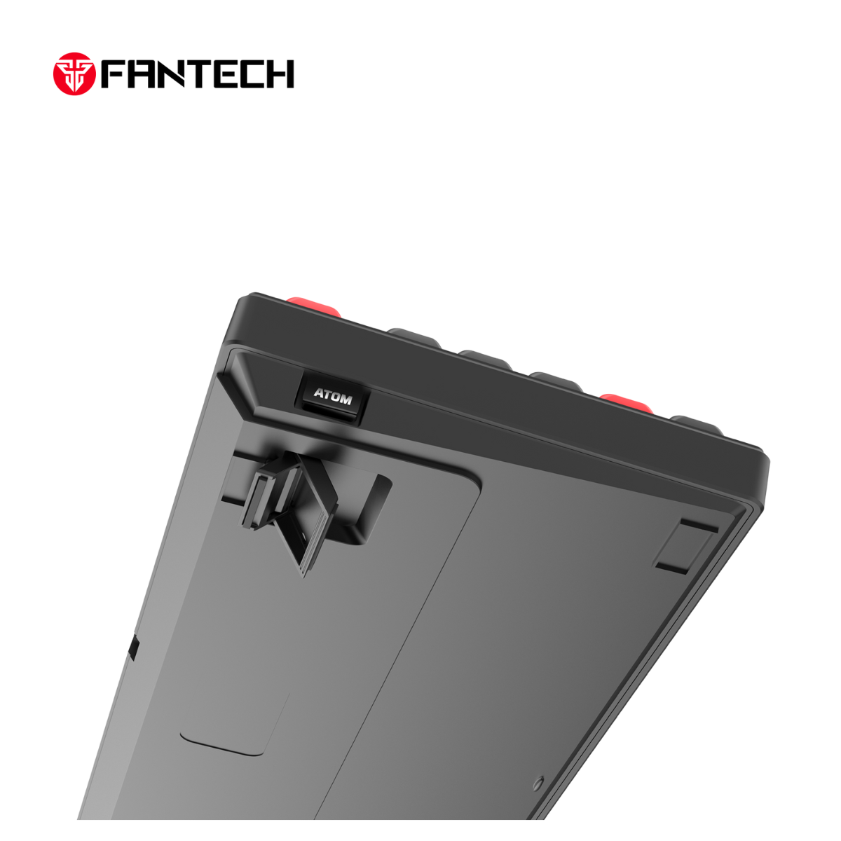 Fantech ATOM PRO79 MK917 Wireless Mechanical Keyboard - Black - Red ...