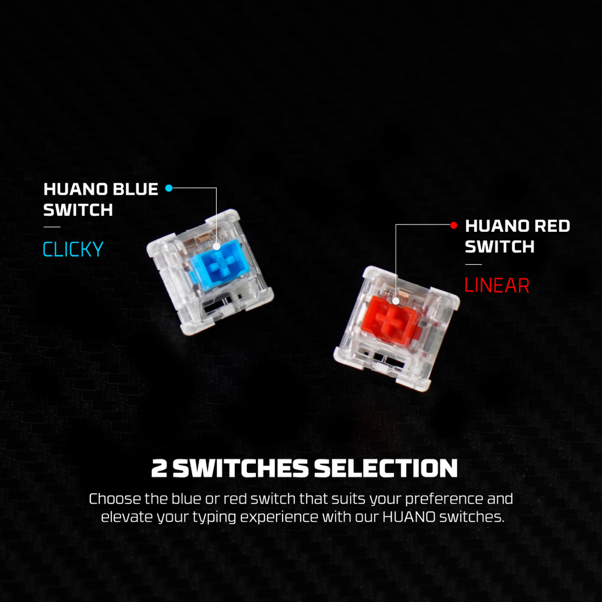 Fantech ATOM PRO79 MK917 Wireless Mechanical Keyboard - White - Red ...