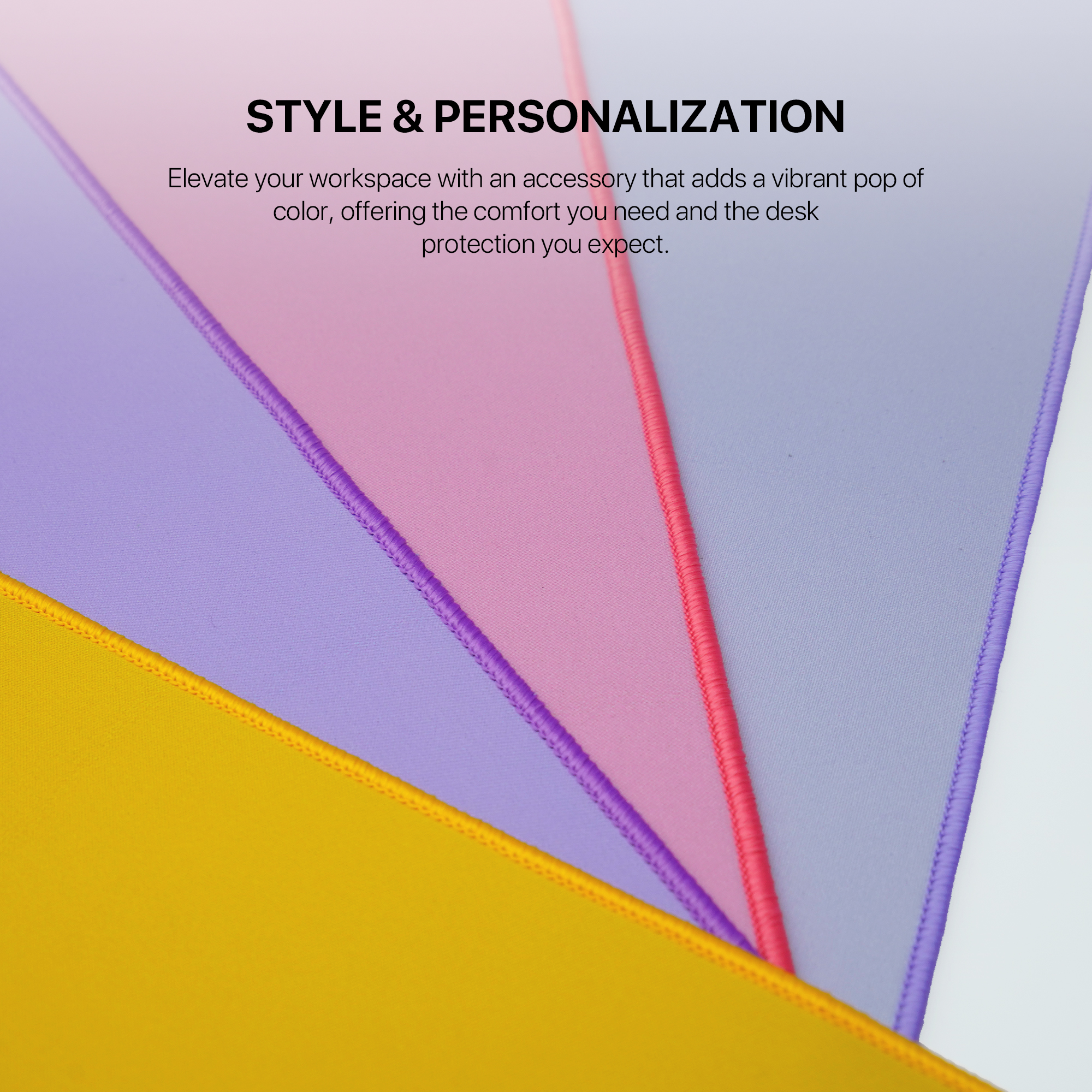 Fantech BASIC MP70 Deskmat - Yellow - MPFTMP70YW | Mwave