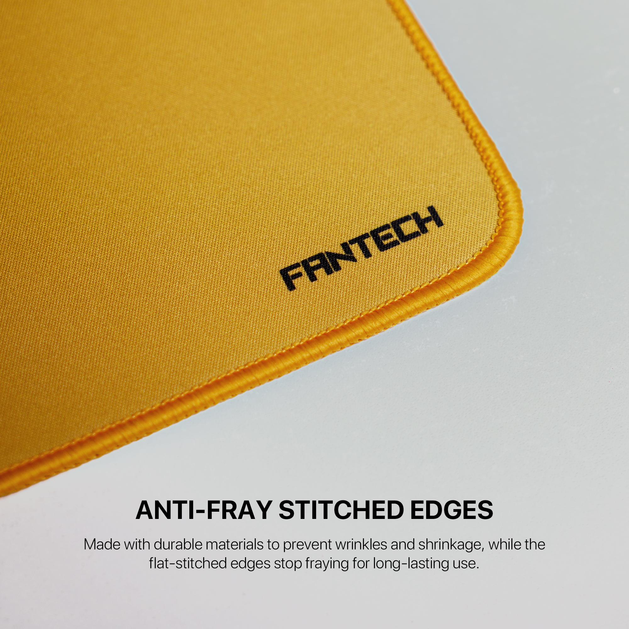 Fantech BASIC MP70 Deskmat - Yellow - MPFTMP70YW | Mwave