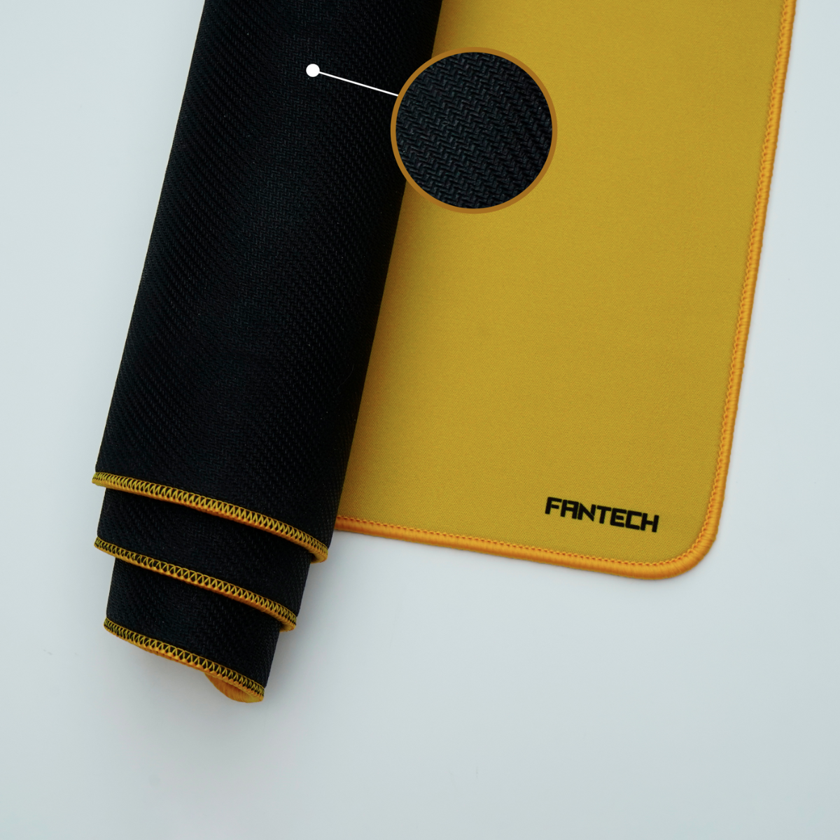 Fantech BASIC MP70 Deskmat - Yellow - MPFTMP70YW | Mwave