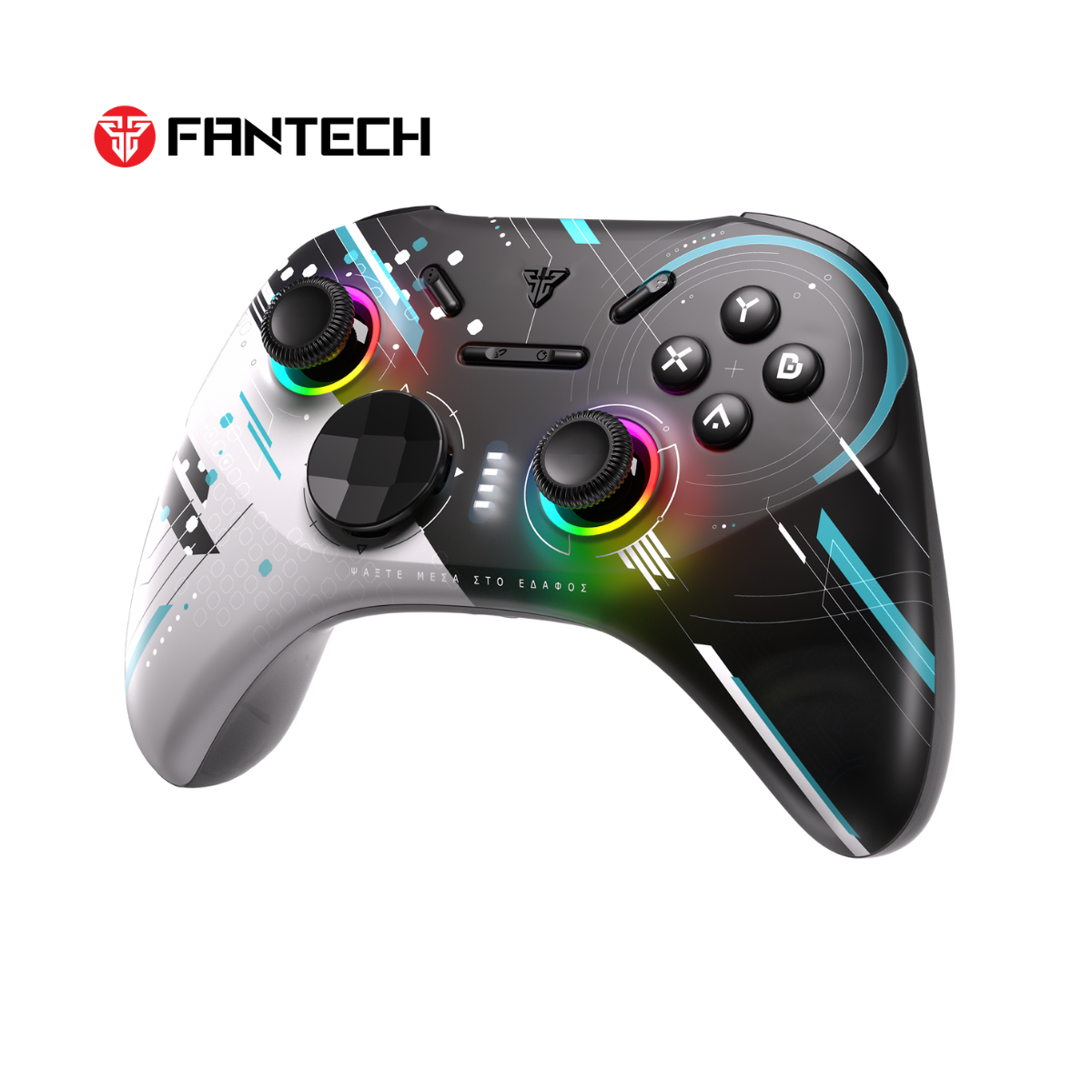 Fantech EOS PRO II S WGP15V2S Multi-Platform Wireless Controller ...