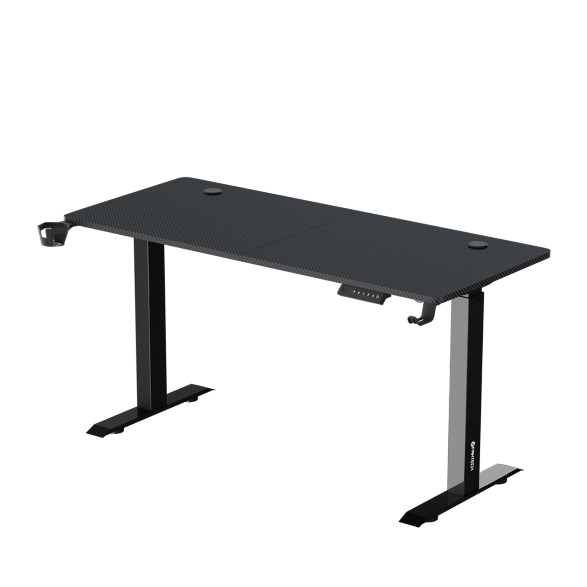 Fantech GD914 Adjustable Rising Desk - Black - GAMEDKGD914BK | Mwave