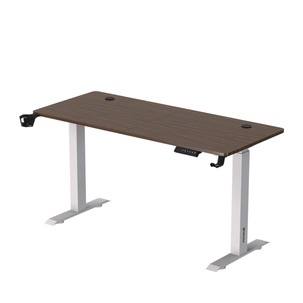 Fantech GD914 Adjustable Rising Desk - Walnut White - GAMEDKGD914WW | Mwave