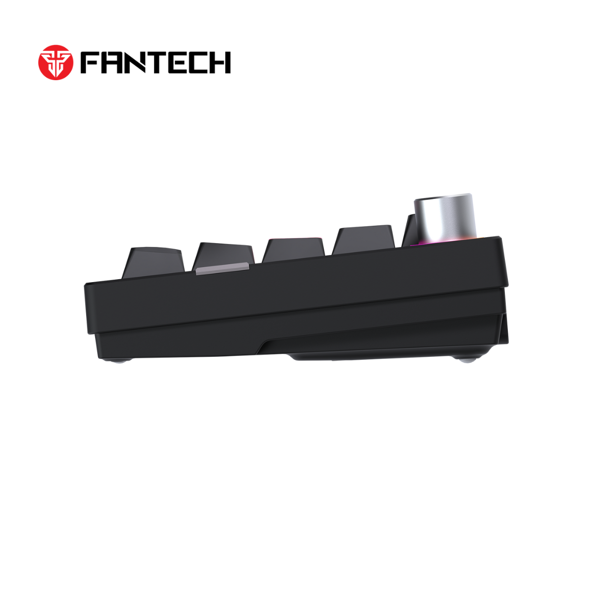 Fantech MAXFIT6 MK920 Wireless Mechanical ARGB Keyboard - Black - Brown ...