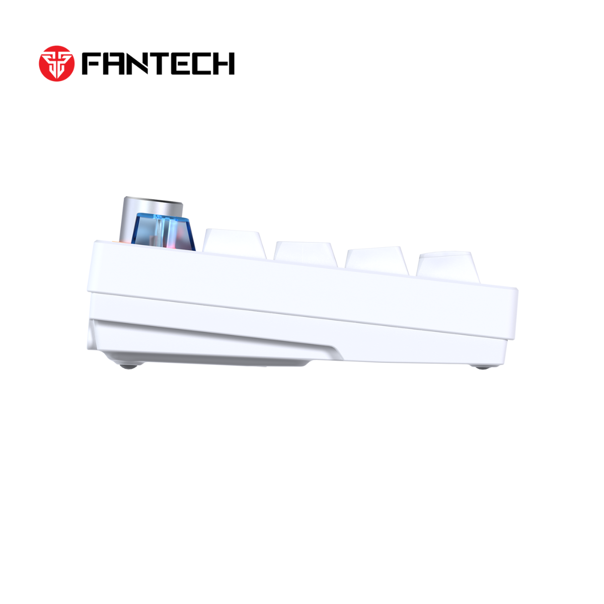 Fantech MAXFIT6 MK920 Wireless Mechanical ARGB Keyboard - Black - White ...
