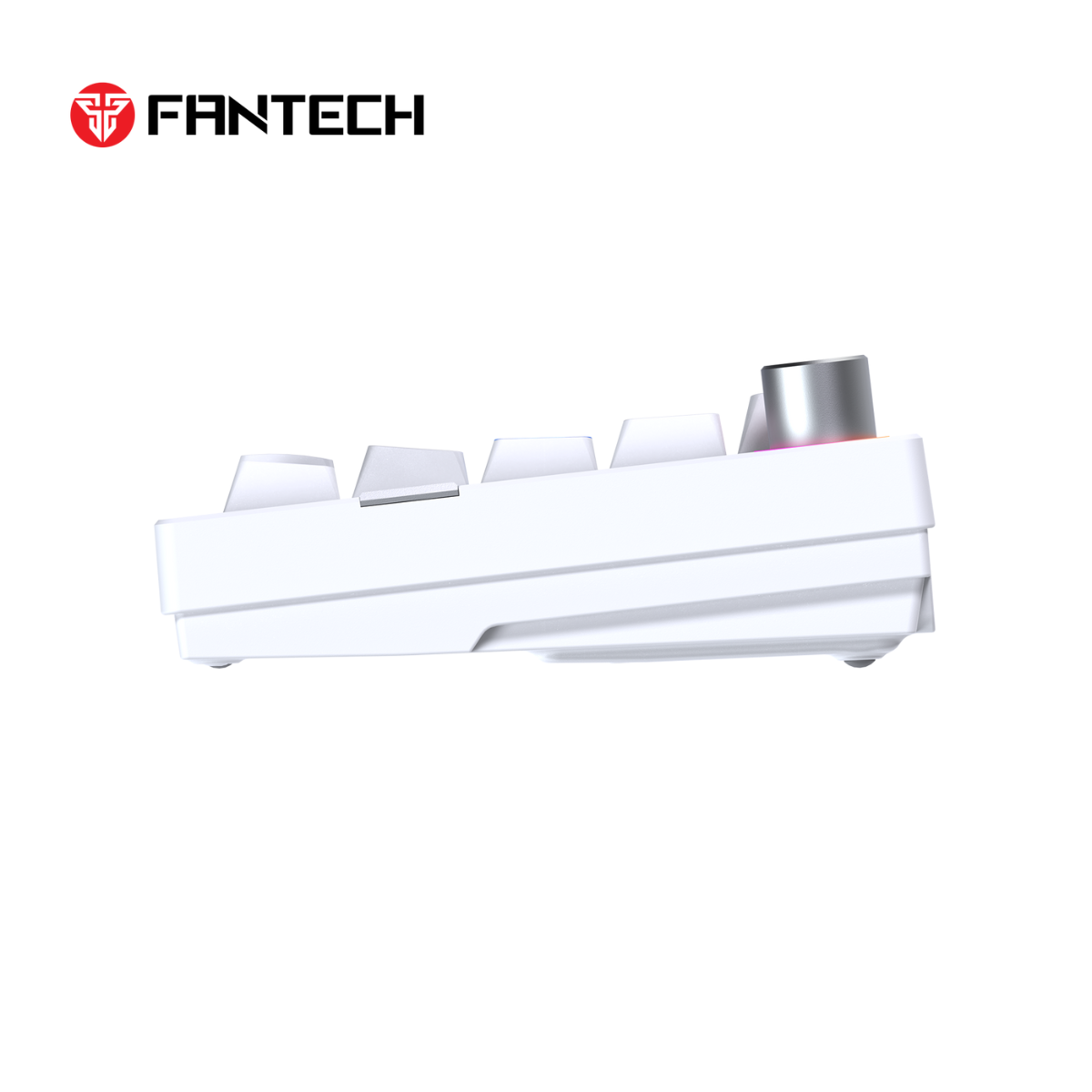 Fantech MAXFIT6 MK920 Wireless Mechanical ARGB Keyboard - Black - White ...