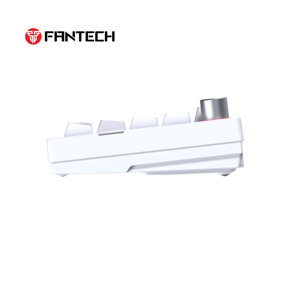 Fantech MAXFIT6 MK920 Wireless Mechanical ARGB Keyboard - White - White ...