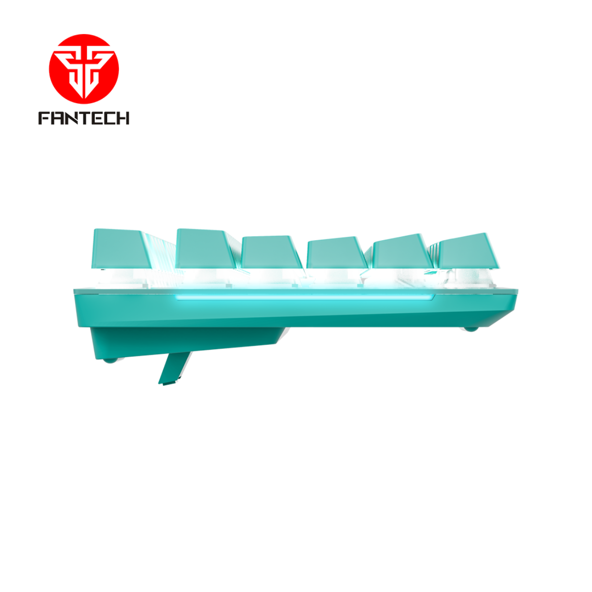 Fantech MAXFIT87 MK856 Mechanical Keyboard - Mint Edition - Blue ...