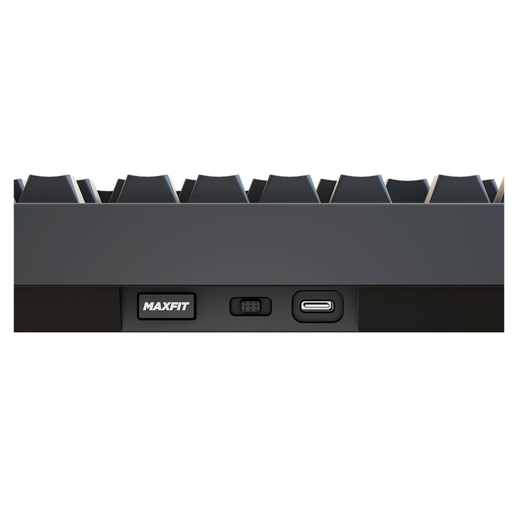 Fantech MAXFIT8 RGB Black Wireless Mechanical Keyboard - Brown Switch ...