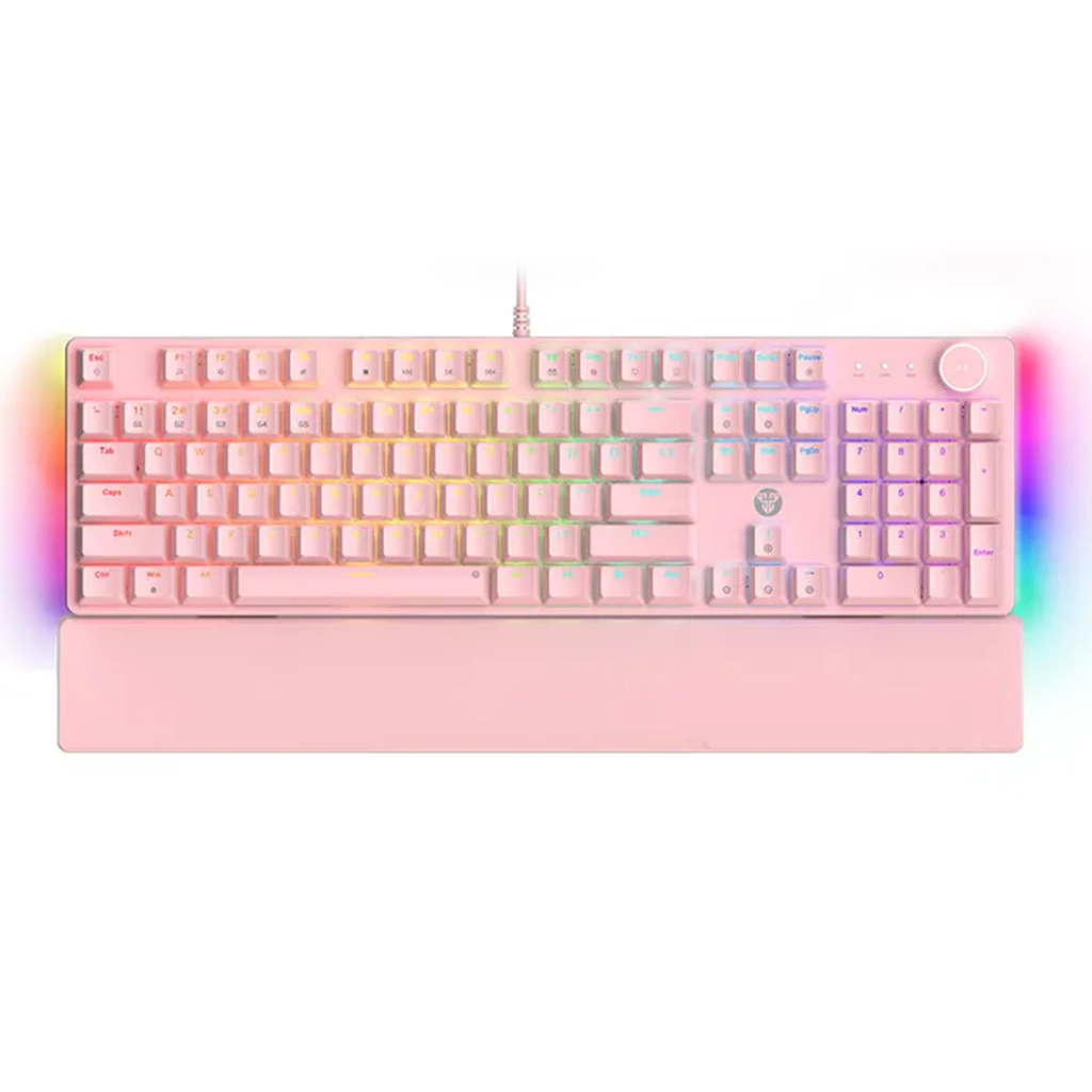 Fantech MAXPOWER II Wired Hot-Swap RGB Mechanical Keyboard - Lemon Zest ...