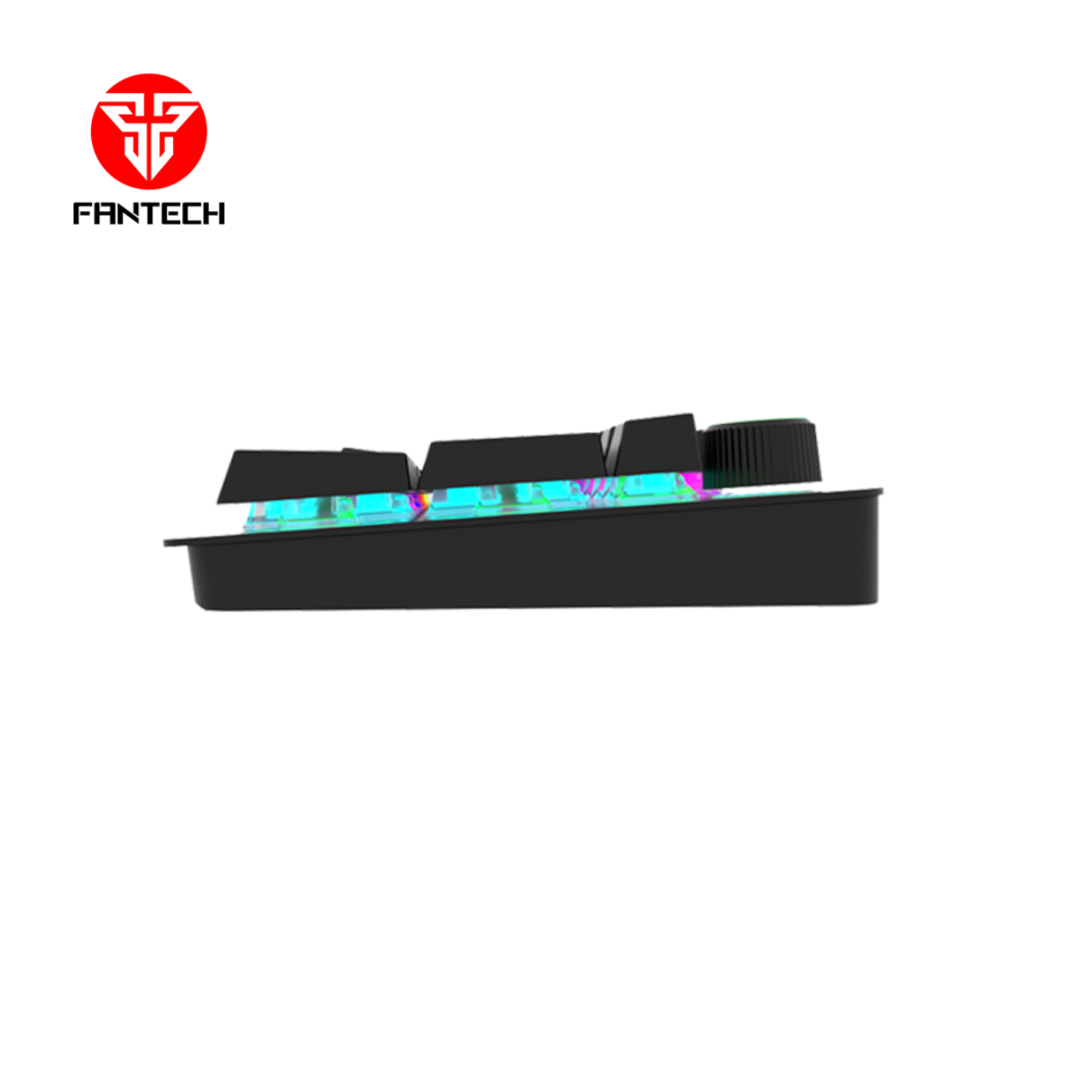 Fantech MAXPOWER MK853 Mechanical Keyboard - White - Red Switches ...