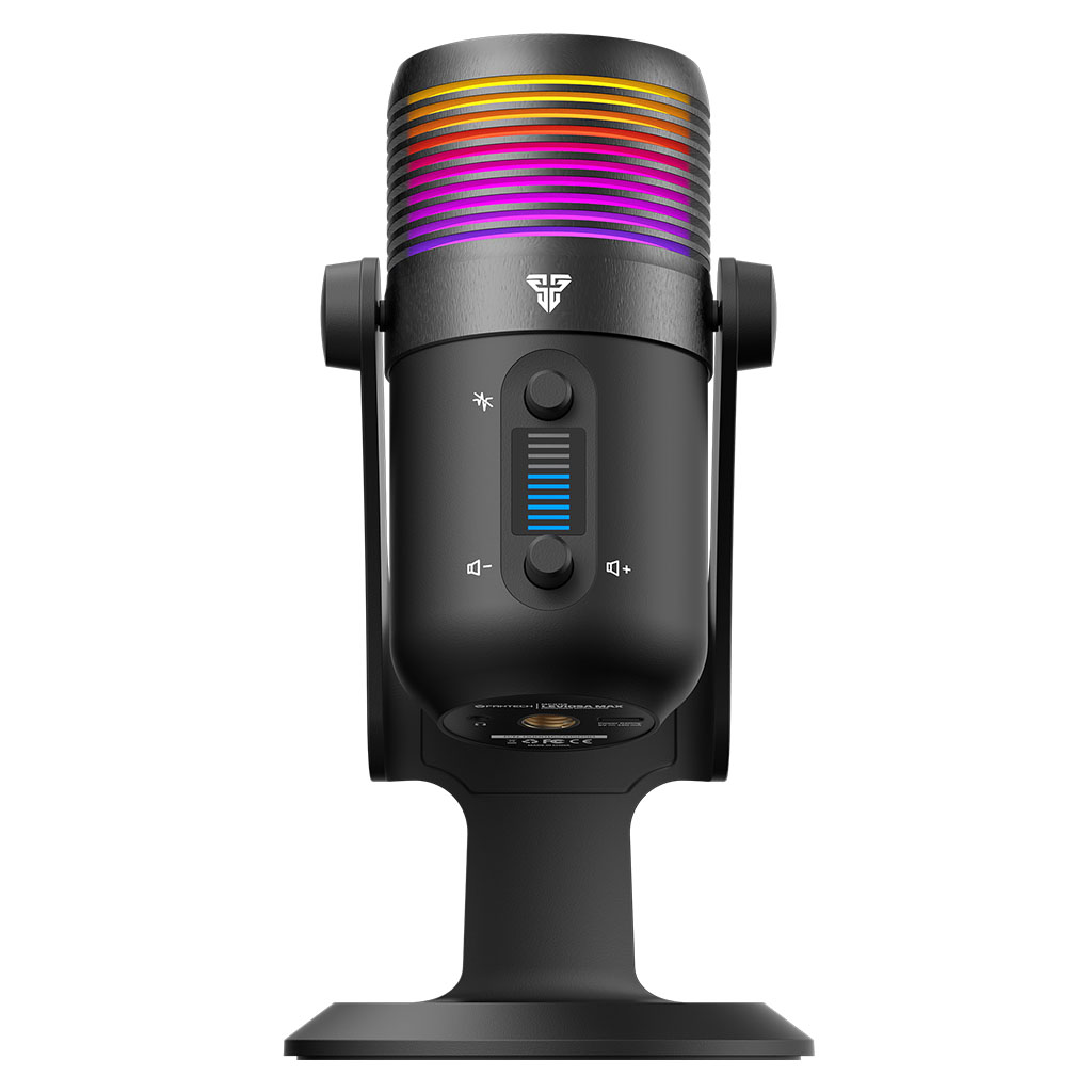 Fantech MCX03 USB Condenser Gaming Microphone - Black - MCFTMCX03BK | Mwave