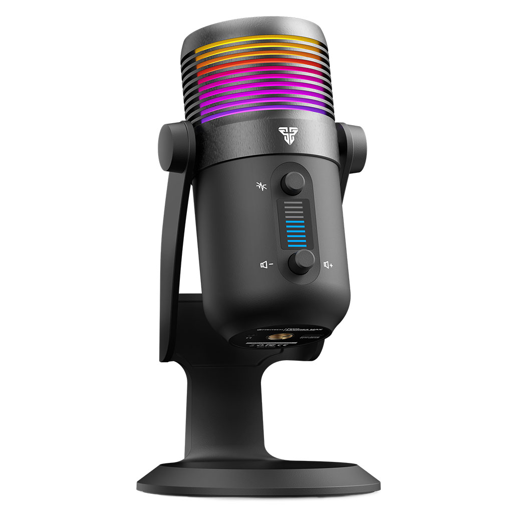 Fantech MCX03 USB Condenser Gaming Microphone - Black - MCFTMCX03BK | Mwave