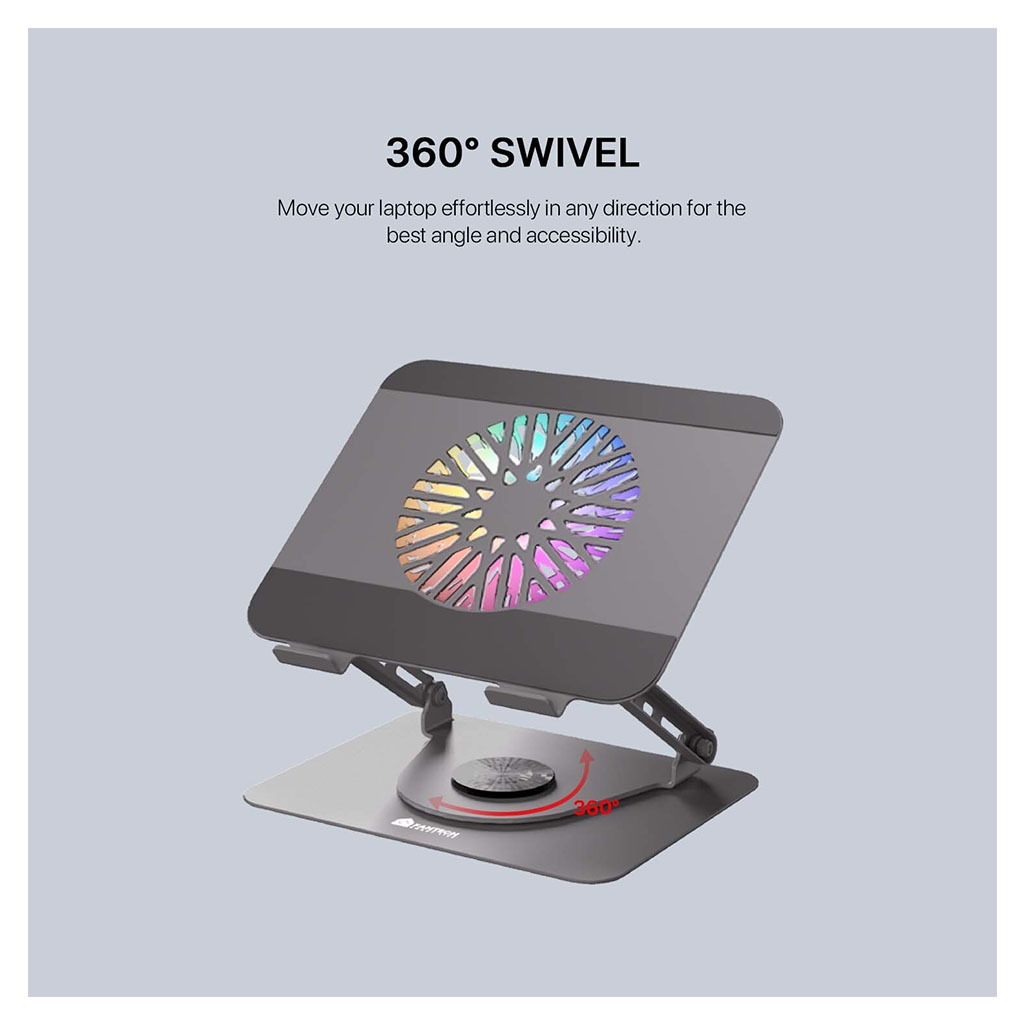 Fantech NC30 RGB Notebook Cooler Stand - ACCFTNC30GY | Mwave