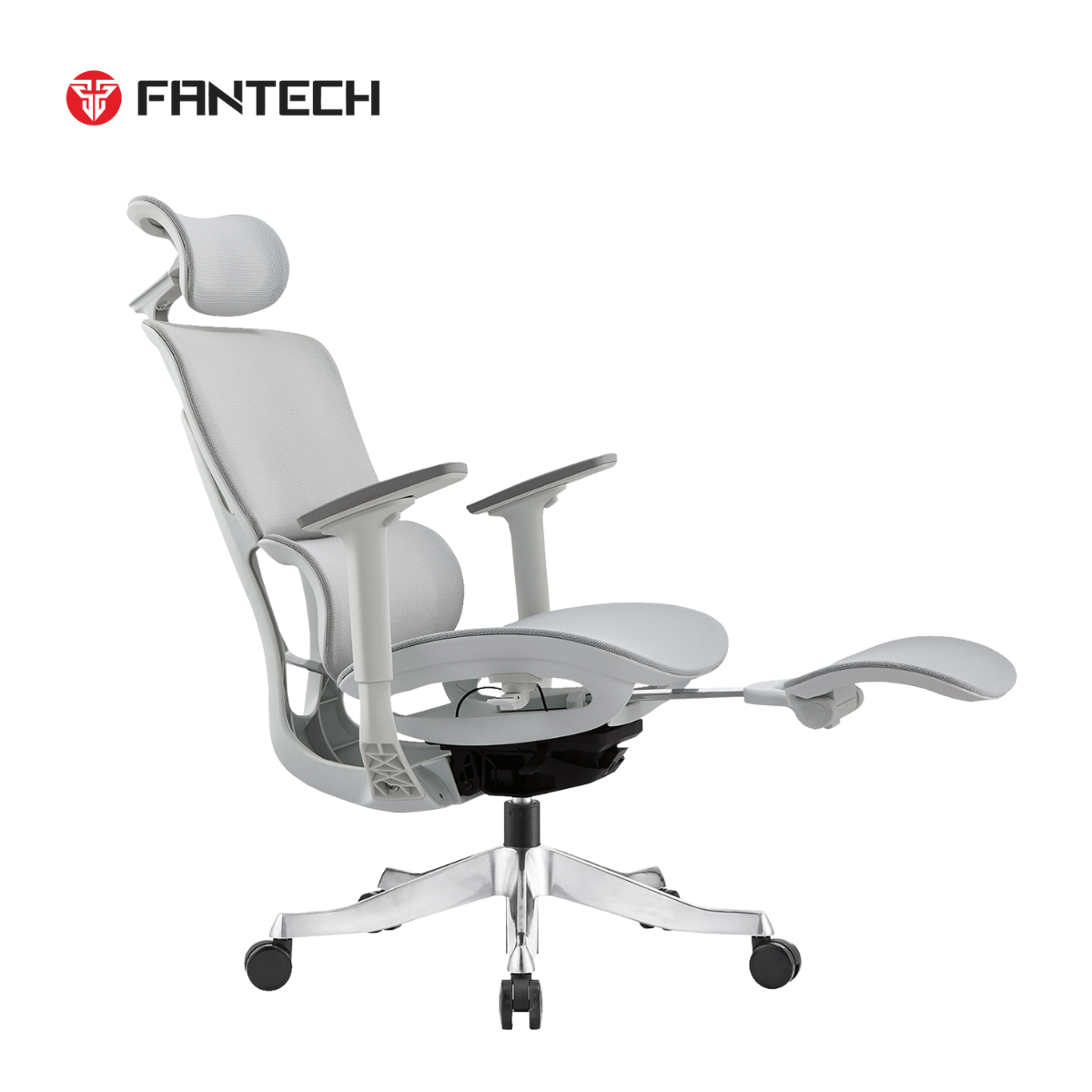 Fantech OC3 Ergonomic Office Chair - Black - CRFTOC3BK | Mwave