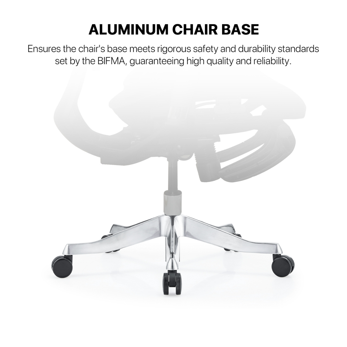 Fantech OC3 Ergonomic Office Chair - Grey - CRFTOC3GY | Mwave