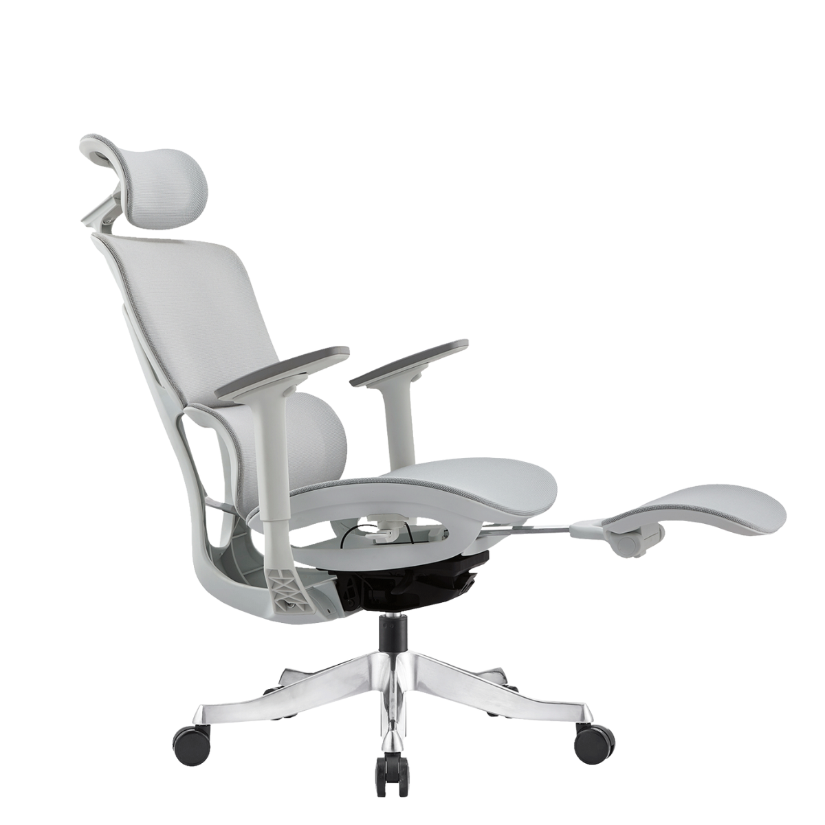 Fantech OC3 Ergonomic Office Chair - Grey - CRFTOC3GY | Mwave
