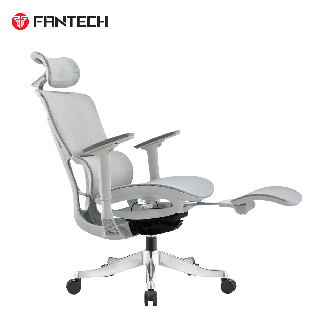 Fantech OC3 Ergonomic Office Chair - Grey - CRFTOC3GY | Mwave