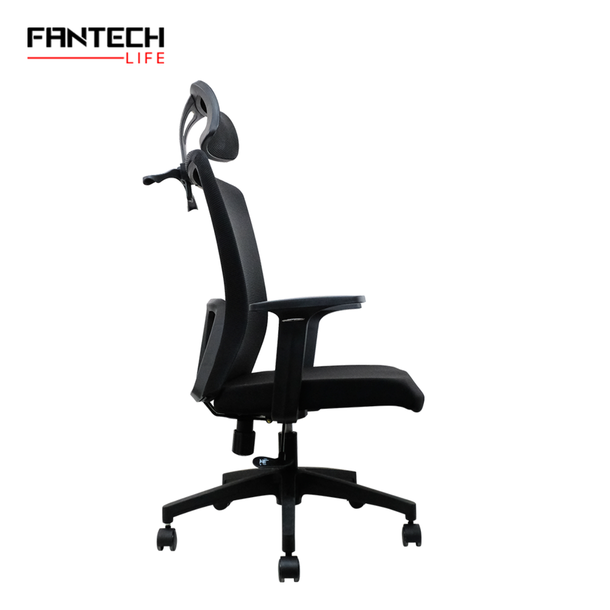 Fantech OC-A258 Office Chair - Black - GAMECFTOCA258 | Mwave