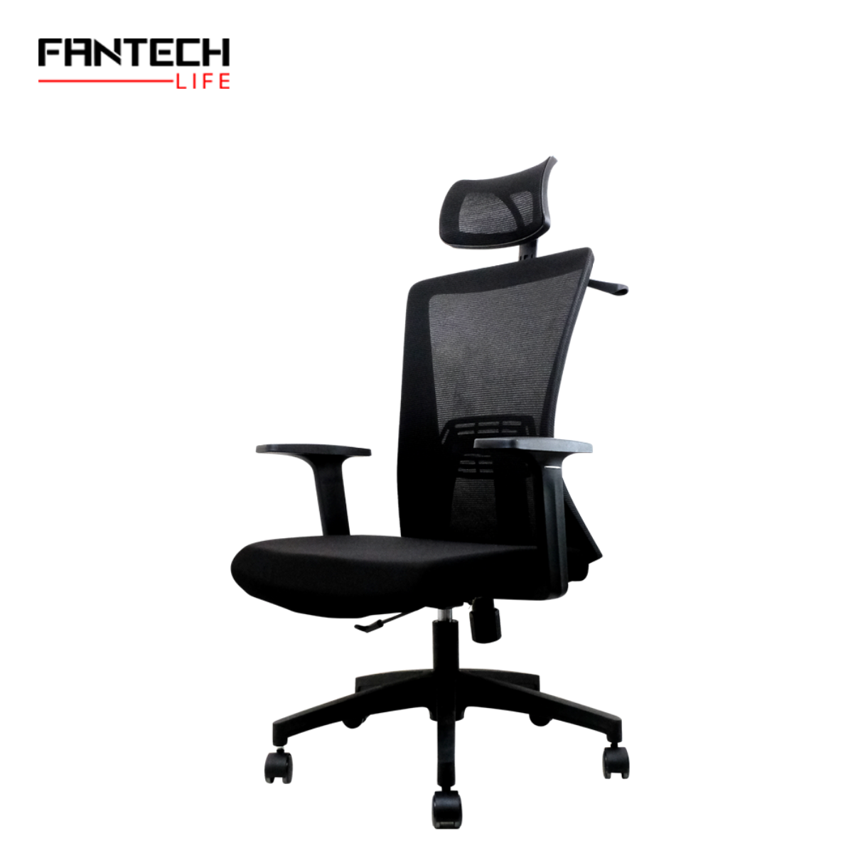 Fantech OC-A258 Office Chair - Black - GAMECFTOCA258 | Mwave