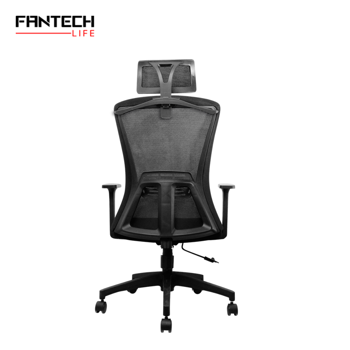 Fantech OC-A258 Office Chair - Black - GAMECFTOCA258 | Mwave